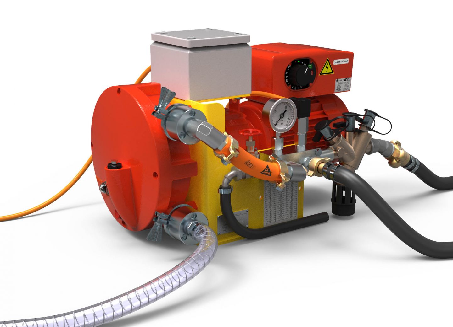 ALIVA-403.6 Manual Liquid Dosing Unit - Eitzen GmbH